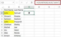 Excel Formula with example (Tutorial 1: COUNTIF and IFERROR)