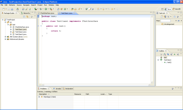 jMock Tutorial for beginners [Test Project with Images]