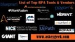 90 Best RPA Tools List - 2024 Updated RPA Tools List