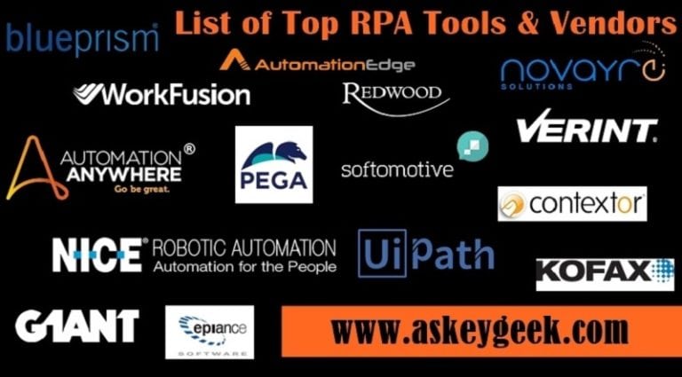 90 Best RPA Tools List - 2024 Updated RPA Tools List