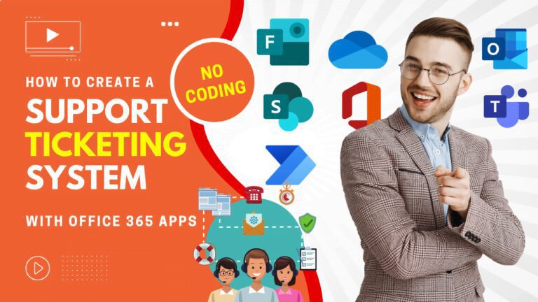 Ticketing System in SharePoint: 14 Advanced Steps for Power Automate ...