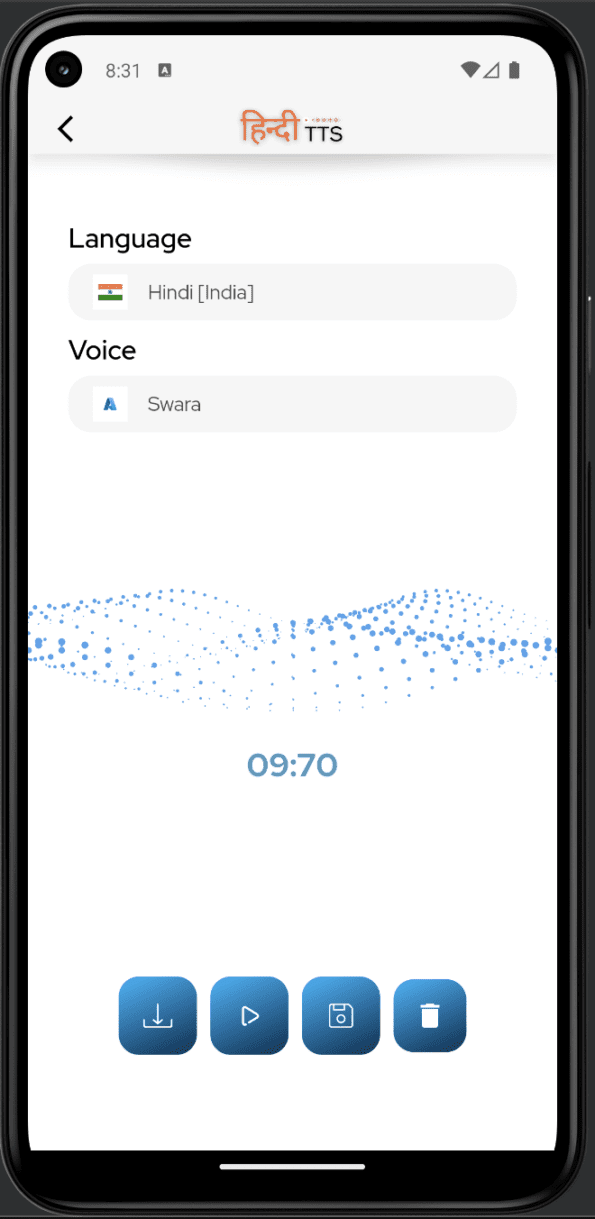 Hindi Text To Speech