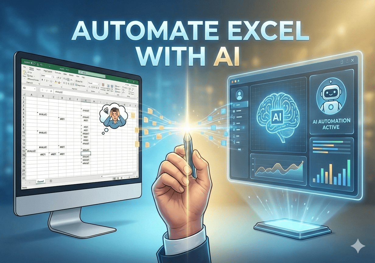 How To Automate Excel with AI: Save Hours Using ChatGPT & Copilot